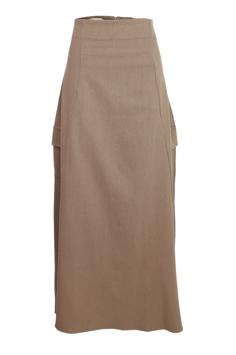 Falda larga con bolsillos laterales Maka - J&B – Jeans & Blouses