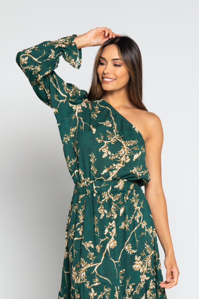 Vestido asimétrico Daphne - J&B – Jeans & Blouses