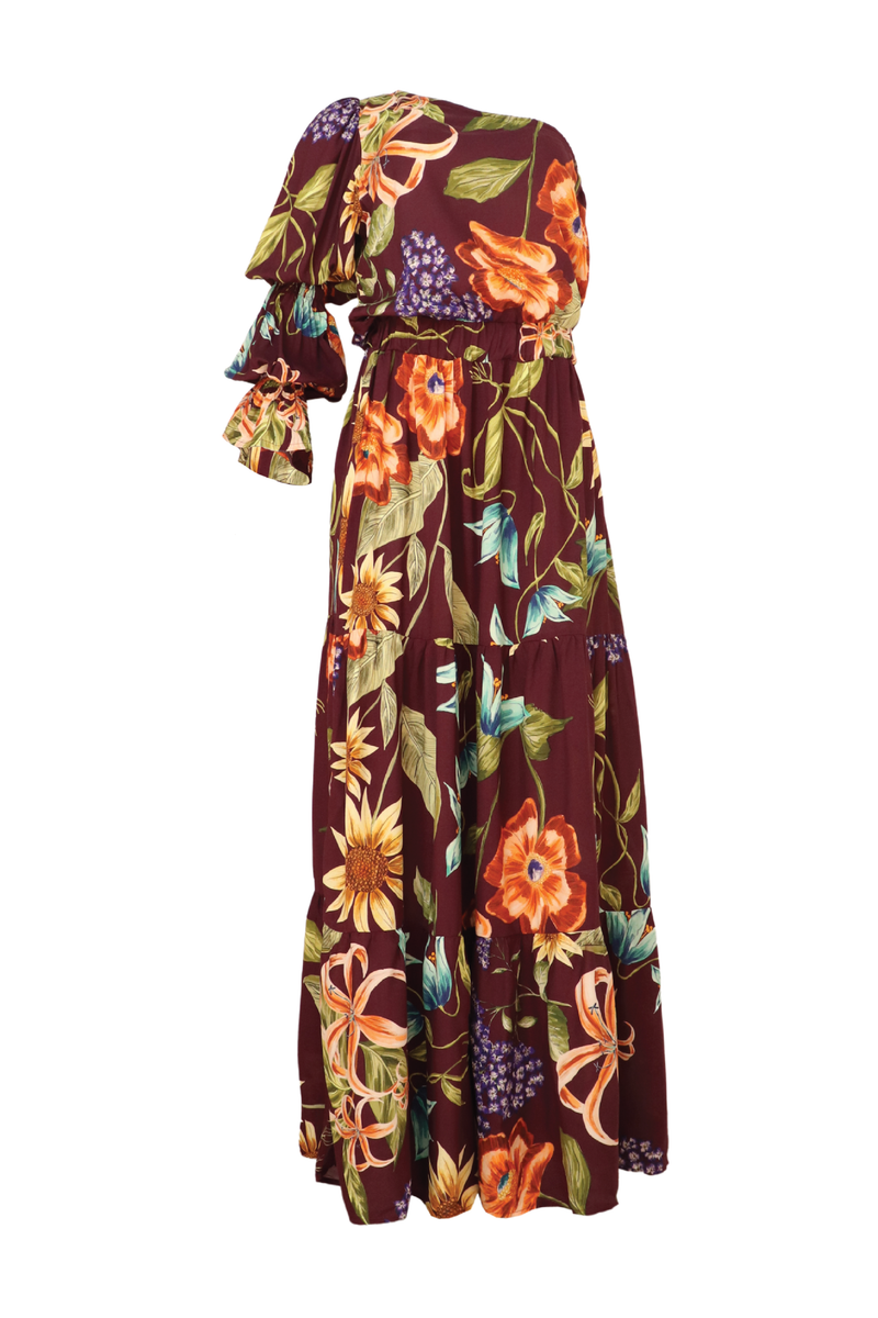 Vestido asimétrico Daphne - J&B – Jeans & Blouses