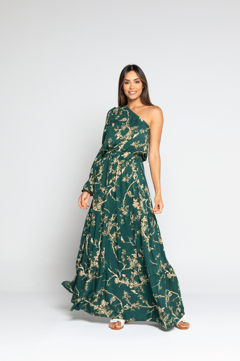Vestido asimétrico Daphne - J&B – Jeans & Blouses